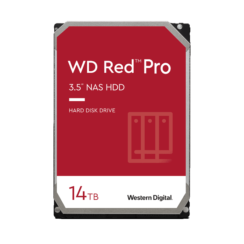 WD Red Pro – serwery-NAS.pl