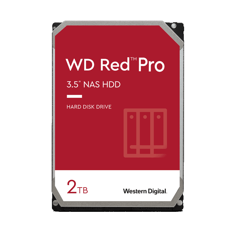 WD Red Pro 2TB WD2002FFSX – serwery-NAS.pl